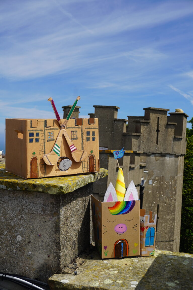 CREATE YOUR OWN CASTLE - Kids Workshop National Heritage Week 2025 ...